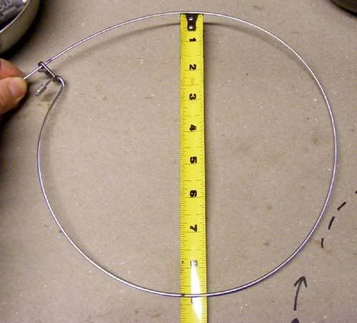 building a beaver snare - step by step with pics - Trapperman Forums